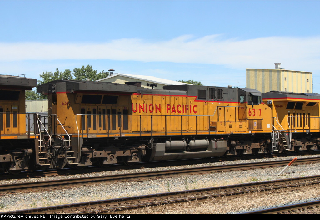 UP 6317 - Union Pacific